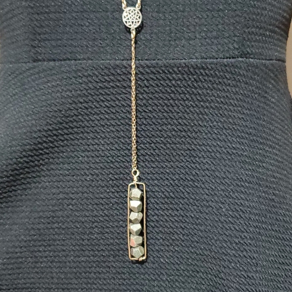 Cimber | Jewelry | Cimber Dreamcatcher Pyrite Necklace | Poshmark